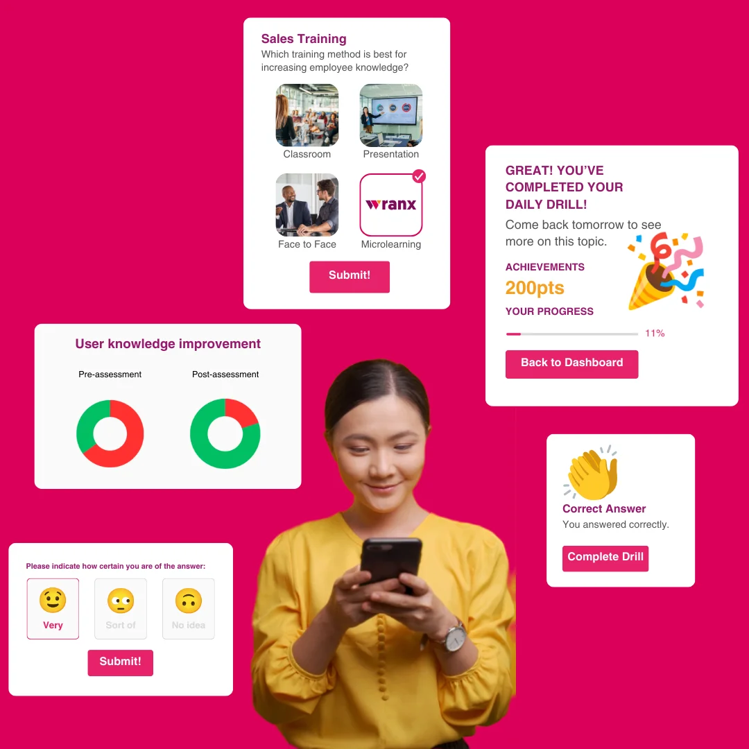 Microlearning Platform And App - Boost Employee Training